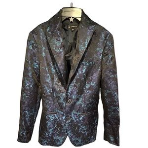 INC International Concepts | Suits & Blazers | Inc Mens Jewel Tone Suit ...